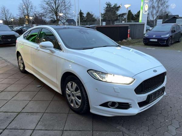 Balts Ford Mondeo 2016 Kauņa, ar dzinēja tilpumu 2.00 L un nobraukumu 228 tūkst. km par 9950 €, foto 1 vietnē AUTOMOTO.COM.LV
