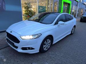 White Ford Mondeo 2016 in Kaunas, with an engine capacity of 2.00 L and mileage of 228 thousand km for 9950 €, photo 2 on AUTOMOTO.COM.LV