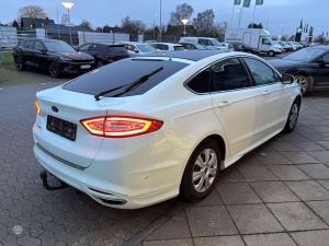 White Ford Mondeo 2016 in Kaunas, with an engine capacity of 2.00 L and mileage of 228 thousand km for 9950 €, photo 6 on AUTOMOTO.COM.LV