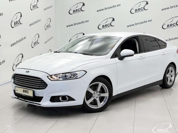 Balts Ford Mondeo 2016 Viļņa, ar dzinēja tilpumu 1.50 L un nobraukumu 171 tūkst. km par 7900 €, foto 1 vietnē AUTOMOTO.COM.LV