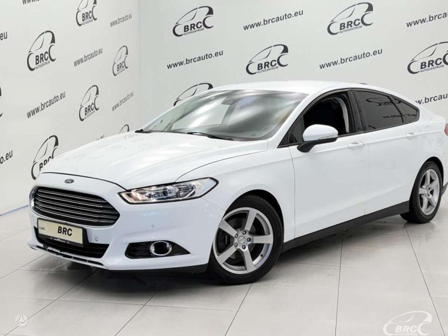 White Ford Mondeo 2016 in Vilnius, with an engine capacity of 1.50 L and mileage of 171 thousand km for 7900 €, photo 1 on AUTOMOTO.COM.LV