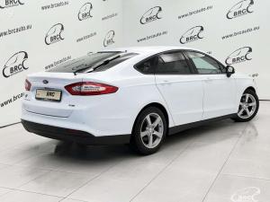 White Ford Mondeo 2016 in Vilnius, with an engine capacity of 1.50 L and mileage of 171 thousand km for 7900 €, photo 4 on AUTOMOTO.COM.LV
