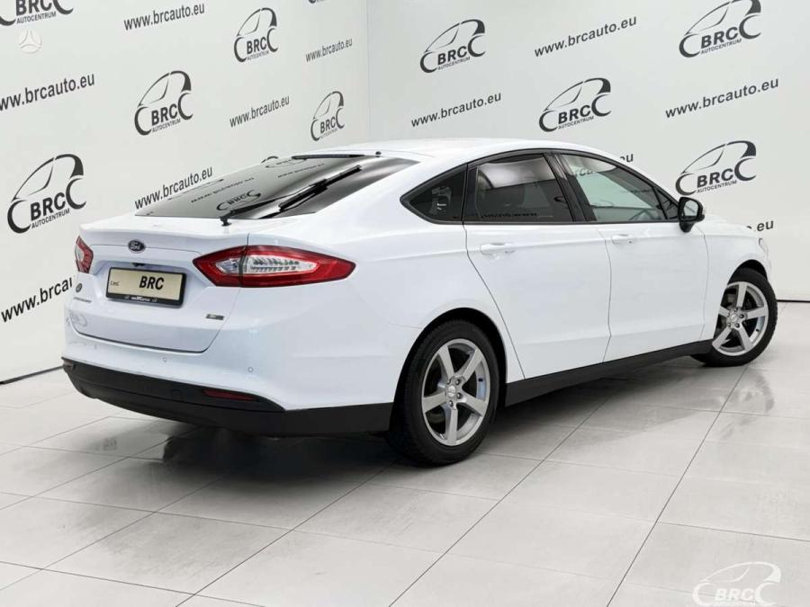 White Ford Mondeo 2016 in Vilnius, with an engine capacity of 1.50 L and mileage of 171 thousand km for 7900 €, photo 4 on AUTOMOTO.COM.LV