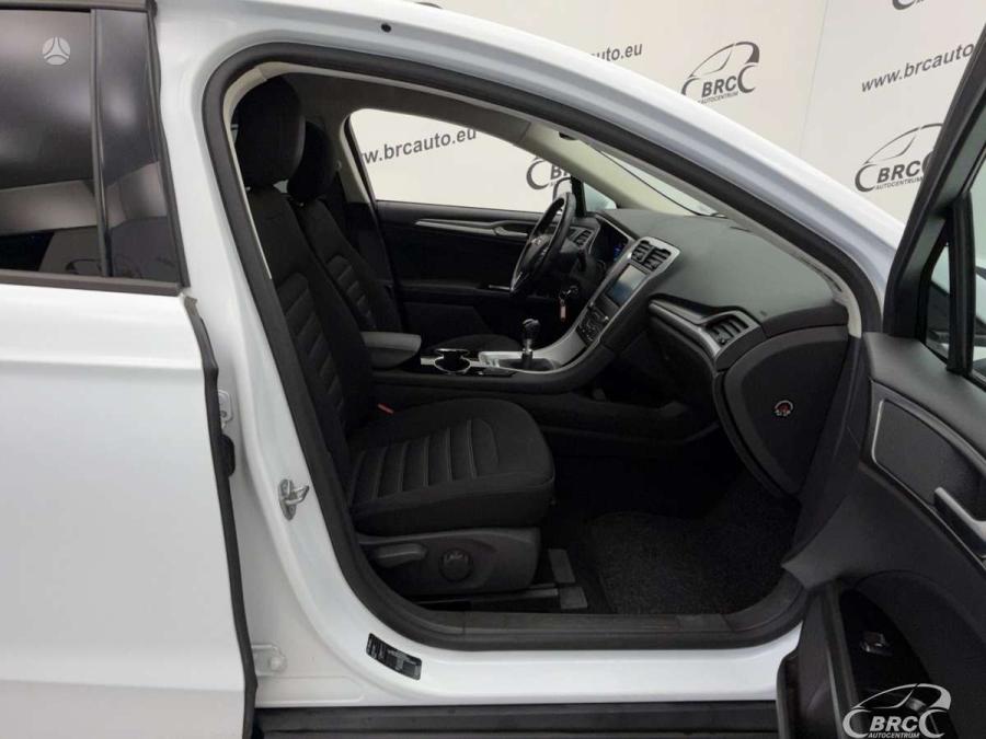 White Ford Mondeo 2016 in Vilnius, with an engine capacity of 1.50 L and mileage of 171 thousand km for 7900 €, photo 6 on AUTOMOTO.COM.LV