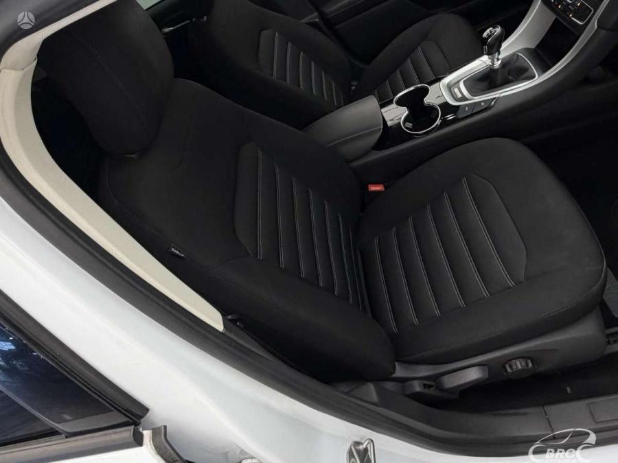 White Ford Mondeo 2016 in Vilnius, with an engine capacity of 1.50 L and mileage of 171 thousand km for 7900 €, photo 7 on AUTOMOTO.COM.LV