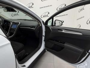 White Ford Mondeo 2016 in Vilnius, with an engine capacity of 1.50 L and mileage of 171 thousand km for 7900 €, photo 10 on AUTOMOTO.COM.LV