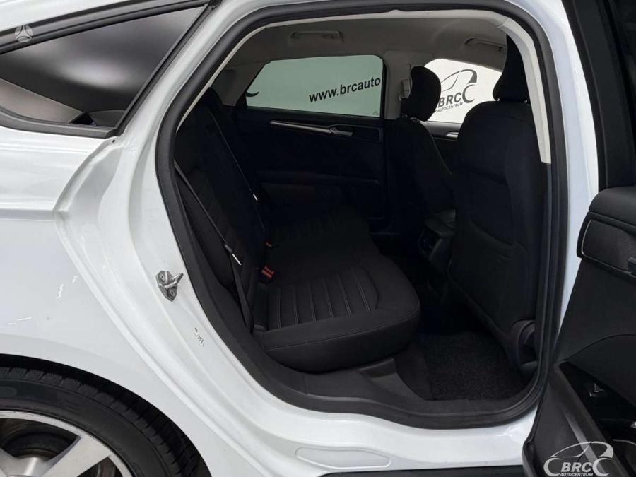 White Ford Mondeo 2016 in Vilnius, with an engine capacity of 1.50 L and mileage of 171 thousand km for 7900 €, photo 11 on AUTOMOTO.COM.LV