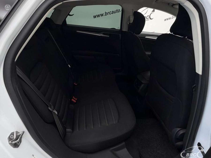 White Ford Mondeo 2016 in Vilnius, with an engine capacity of 1.50 L and mileage of 171 thousand km for 7900 €, photo 12 on AUTOMOTO.COM.LV