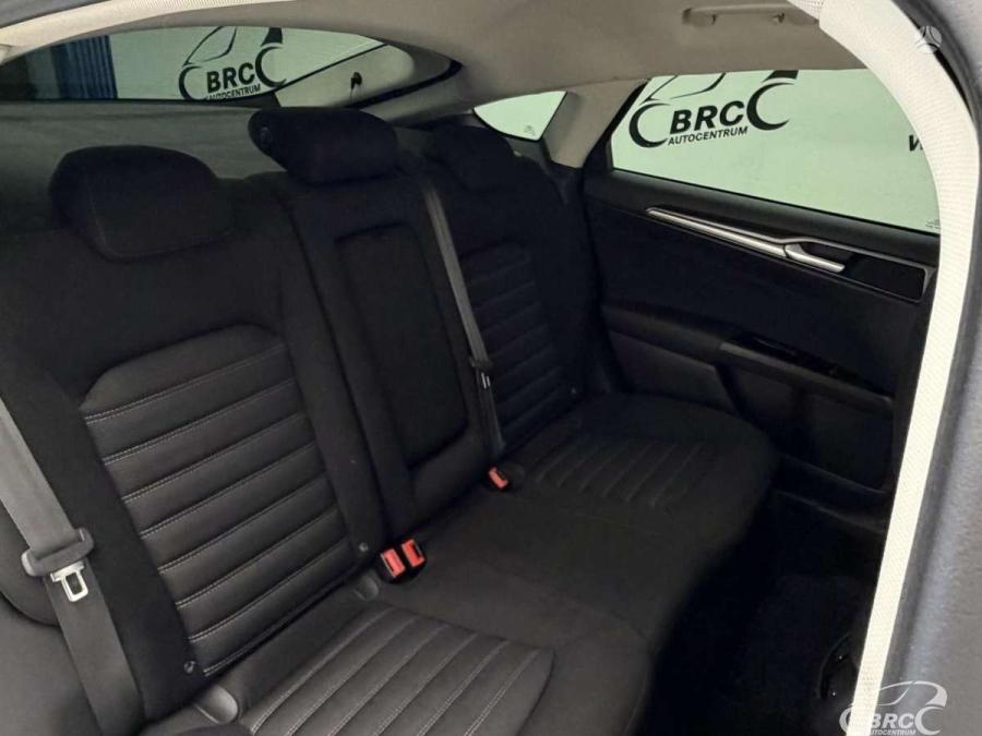 White Ford Mondeo 2016 in Vilnius, with an engine capacity of 1.50 L and mileage of 171 thousand km for 7900 €, photo 13 on AUTOMOTO.COM.LV
