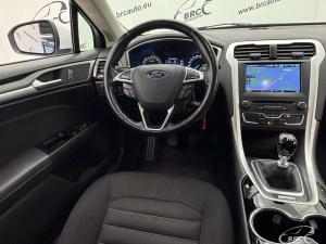 White Ford Mondeo 2016 in Vilnius, with an engine capacity of 1.50 L and mileage of 171 thousand km for 7900 €, photo 15 on AUTOMOTO.COM.LV