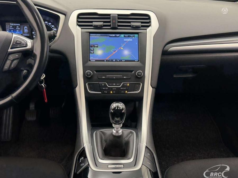 White Ford Mondeo 2016 in Vilnius, with an engine capacity of 1.50 L and mileage of 171 thousand km for 7900 €, photo 16 on AUTOMOTO.COM.LV