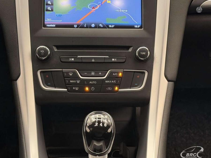 White Ford Mondeo 2016 in Vilnius, with an engine capacity of 1.50 L and mileage of 171 thousand km for 7900 €, photo 18 on AUTOMOTO.COM.LV