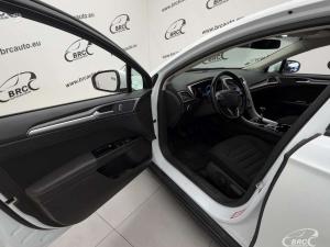 White Ford Mondeo 2016 in Vilnius, with an engine capacity of 1.50 L and mileage of 171 thousand km for 7900 €, photo 20 on AUTOMOTO.COM.LV