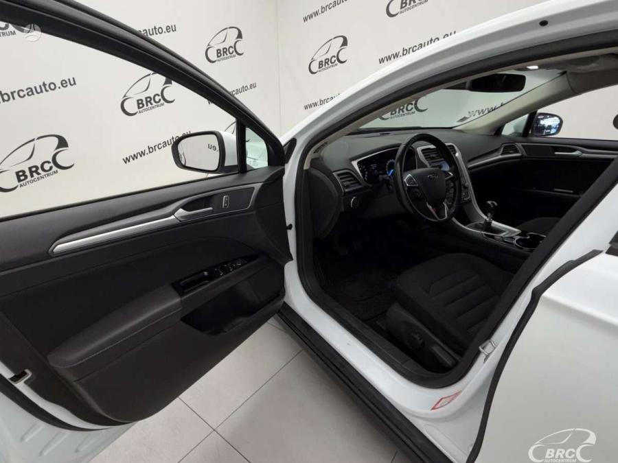 White Ford Mondeo 2016 in Vilnius, with an engine capacity of 1.50 L and mileage of 171 thousand km for 7900 €, photo 20 on AUTOMOTO.COM.LV