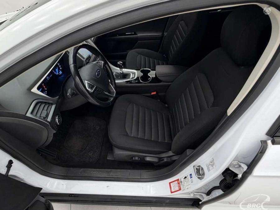 White Ford Mondeo 2016 in Vilnius, with an engine capacity of 1.50 L and mileage of 171 thousand km for 7900 €, photo 22 on AUTOMOTO.COM.LV