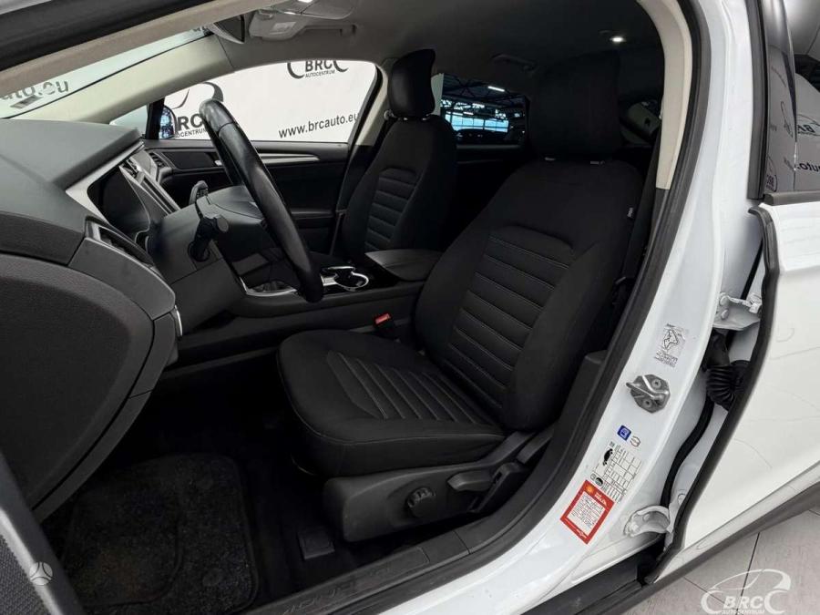White Ford Mondeo 2016 in Vilnius, with an engine capacity of 1.50 L and mileage of 171 thousand km for 7900 €, photo 24 on AUTOMOTO.COM.LV
