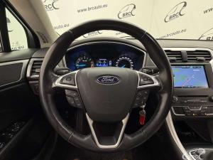 White Ford Mondeo 2016 in Vilnius, with an engine capacity of 1.50 L and mileage of 171 thousand km for 7900 €, photo 29 on AUTOMOTO.COM.LV