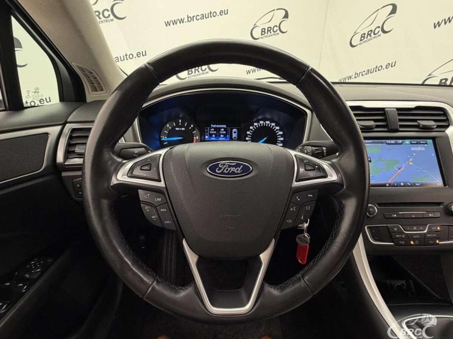 White Ford Mondeo 2016 in Vilnius, with an engine capacity of 1.50 L and mileage of 171 thousand km for 7900 €, photo 29 on AUTOMOTO.COM.LV