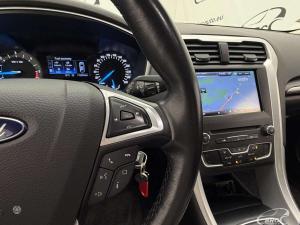 White Ford Mondeo 2016 in Vilnius, with an engine capacity of 1.50 L and mileage of 171 thousand km for 7900 €, photo 30 on AUTOMOTO.COM.LV