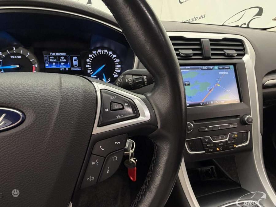 White Ford Mondeo 2016 in Vilnius, with an engine capacity of 1.50 L and mileage of 171 thousand km for 7900 €, photo 30 on AUTOMOTO.COM.LV