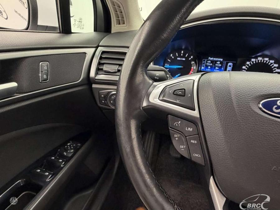 White Ford Mondeo 2016 in Vilnius, with an engine capacity of 1.50 L and mileage of 171 thousand km for 7900 €, photo 31 on AUTOMOTO.COM.LV