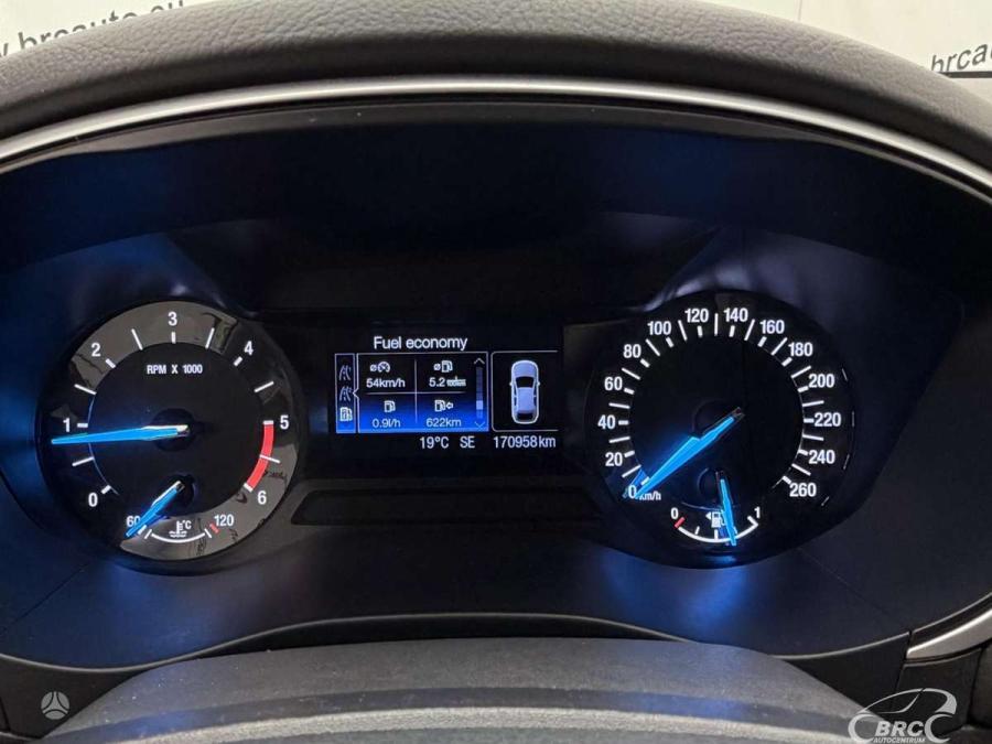White Ford Mondeo 2016 in Vilnius, with an engine capacity of 1.50 L and mileage of 171 thousand km for 7900 €, photo 32 on AUTOMOTO.COM.LV