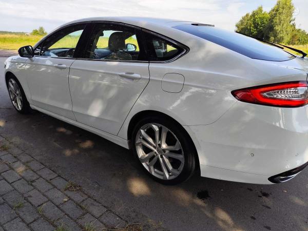 Balts Ford Mondeo 2016 Šilutė, ar dzinēja tilpumu 2.00 L un nobraukumu 300 tūkst. km par 5999 €, foto 3 vietnē AUTOMOTO.COM.LV