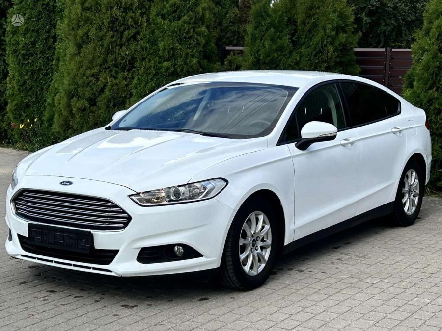 Balts Ford Mondeo 2016 Kretinga, ar dzinēja tilpumu 1.50 L un nobraukumu 266 tūkst. km par 5950 €, foto 3 vietnē AUTOMOTO.COM.LV