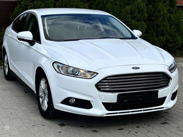 Ford Mondeo 2016 Kretinga vietnē Balts Ford Mondeo 2016 Kretinga, ar dzinēja tilpumu 1.50 L un nobraukumu 266 tūkst. km par 5950 €, foto 4 vietnē AUTOMOTO.COM.LV