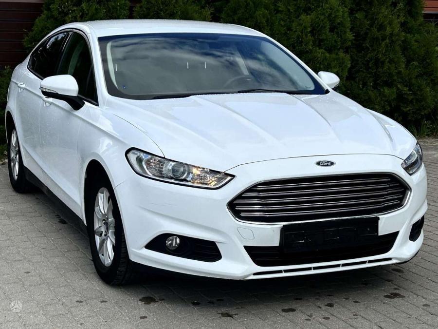 Balts Ford Mondeo 2016 Kretinga, ar dzinēja tilpumu 1.50 L un nobraukumu 266 tūkst. km par 5950 €, foto 4 vietnē AUTOMOTO.COM.LV