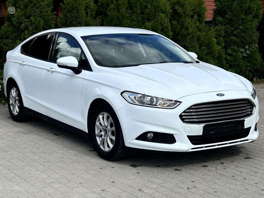 Balts Ford Mondeo 2016 Kretinga, ar dzinēja tilpumu 1.50 L un nobraukumu 266 tūkst. km par 5950 €, foto 5 vietnē AUTOMOTO.COM.LV