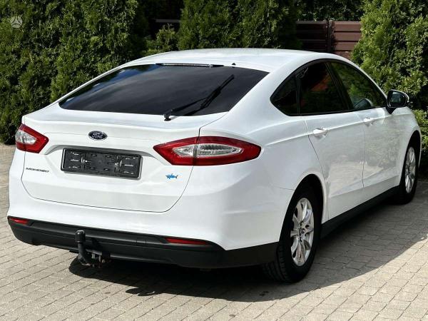Ford Mondeo 2016 Kretinga vietnē Balts Ford Mondeo 2016 Kretinga, ar dzinēja tilpumu 1.50 L un nobraukumu 266 tūkst. km par 5950 €, foto 7 vietnē AUTOMOTO.COM.LV