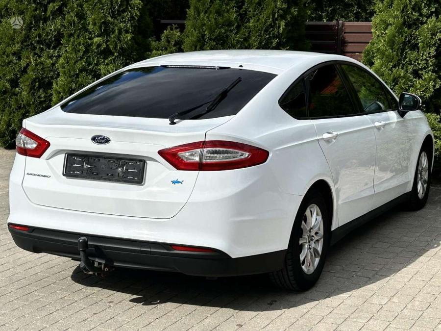 Balts Ford Mondeo 2016 Kretinga, ar dzinēja tilpumu 1.50 L un nobraukumu 266 tūkst. km par 5950 €, foto 7 vietnē AUTOMOTO.COM.LV