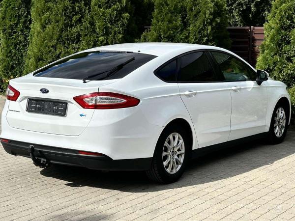 Ford Mondeo 2016 Kretinga vietnē Balts Ford Mondeo 2016 Kretinga, ar dzinēja tilpumu 1.50 L un nobraukumu 266 tūkst. km par 5950 €, foto 8 vietnē AUTOMOTO.COM.LV