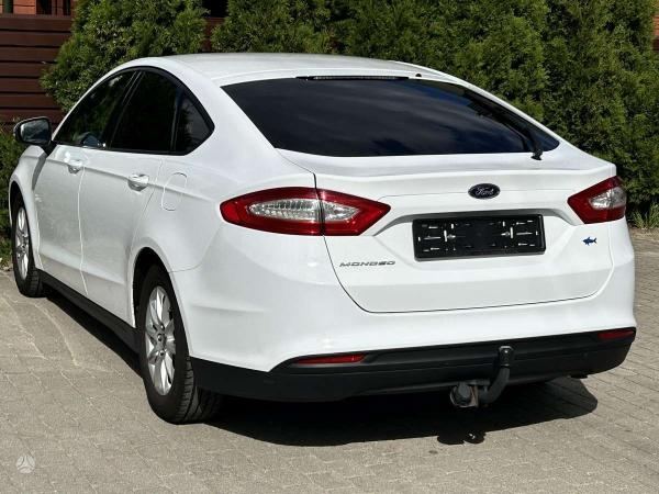 Ford Mondeo 2016 Kretinga vietnē Balts Ford Mondeo 2016 Kretinga, ar dzinēja tilpumu 1.50 L un nobraukumu 266 tūkst. km par 5950 €, foto 9 vietnē AUTOMOTO.COM.LV
