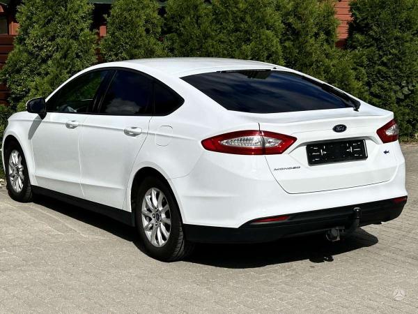 Ford Mondeo 2016 Kretinga vietnē Balts Ford Mondeo 2016 Kretinga, ar dzinēja tilpumu 1.50 L un nobraukumu 266 tūkst. km par 5950 €, foto 10 vietnē AUTOMOTO.COM.LV