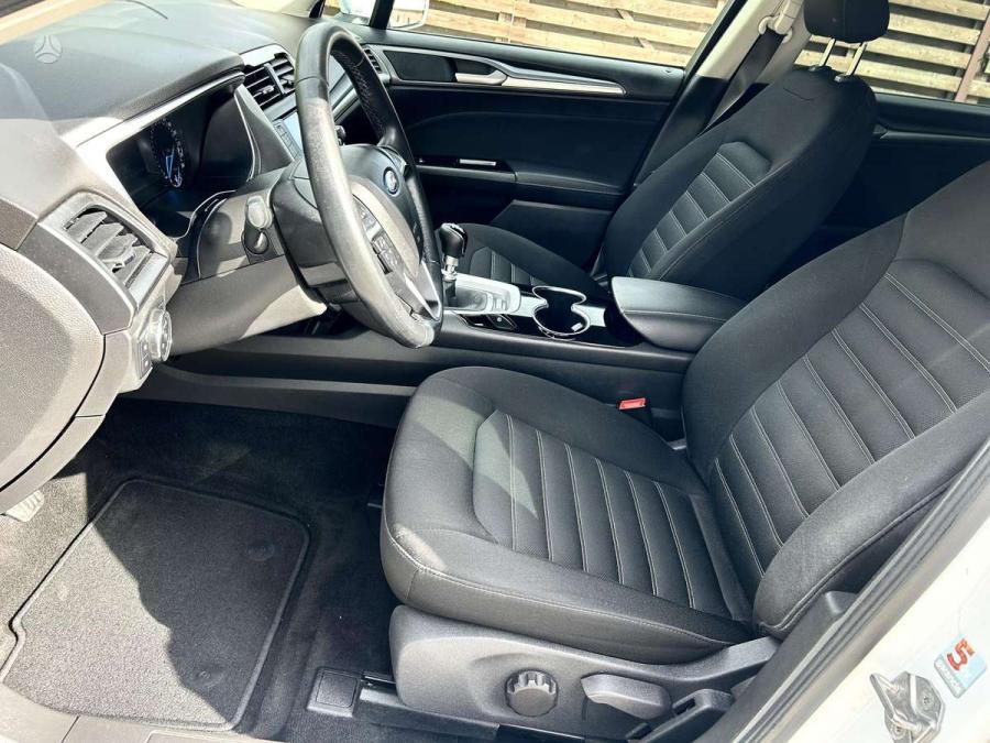 Balts Ford Mondeo 2016 Kretinga, ar dzinēja tilpumu 1.50 L un nobraukumu 266 tūkst. km par 5950 €, foto 12 vietnē AUTOMOTO.COM.LV