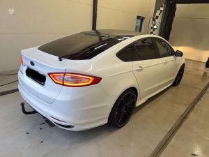 White Ford Mondeo 2017 in Kaunas, with an engine capacity of 2.00 L and mileage of 220 thousand km for 10950 €, photo 6 on AUTOMOTO.COM.LV