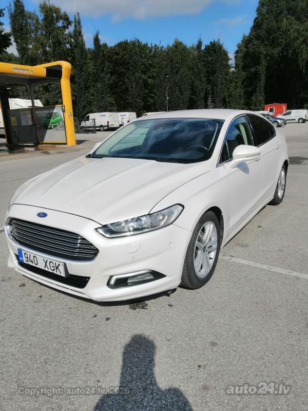 White Ford Mondeo 2017 in Tallinn, with an engine capacity of 2.00 L and mileage of 203 thousand km for 8200 €, photo 1 on AUTOMOTO.COM.LV