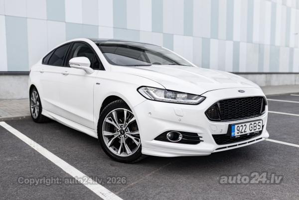 White Ford Mondeo 2017 in Tallinn, with an engine capacity of 2.00 L and mileage of 359 thousand km for 7990 €, photo 1 on AUTOMOTO.COM.LV