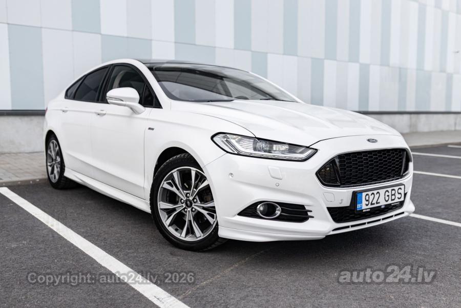 Balts Ford Mondeo 2017 Tallina, ar dzinēja tilpumu 2.00 L un nobraukumu 359 tūkst. km par 7990 €, foto 1 vietnē AUTOMOTO.COM.LV