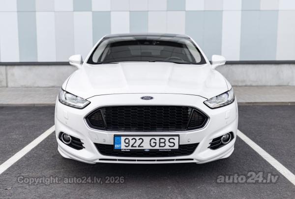 White Ford Mondeo 2017 in Tallinn, with an engine capacity of 2.00 L and mileage of 359 thousand km for 7990 €, photo 2 on AUTOMOTO.COM.LV