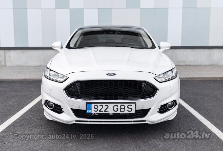 Balts Ford Mondeo 2017 Tallina, ar dzinēja tilpumu 2.00 L un nobraukumu 359 tūkst. km par 7990 €, foto 3 vietnē AUTOMOTO.COM.LV