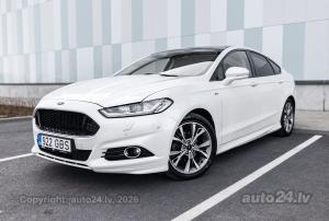 Balts Ford Mondeo 2017 Tallina, ar dzinēja tilpumu 2.00 L un nobraukumu 359 tūkst. km par 7990 €, foto 4 vietnē AUTOMOTO.COM.LV
