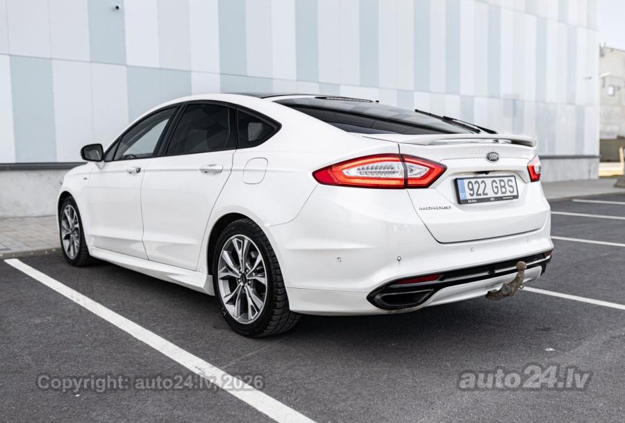 Balts Ford Mondeo 2017 Tallina, ar dzinēja tilpumu 2.00 L un nobraukumu 359 tūkst. km par 7990 €, foto 5 vietnē AUTOMOTO.COM.LV