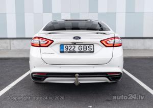 Balts Ford Mondeo 2017 Tallina, ar dzinēja tilpumu 2.00 L un nobraukumu 359 tūkst. km par 7990 €, foto 6 vietnē AUTOMOTO.COM.LV