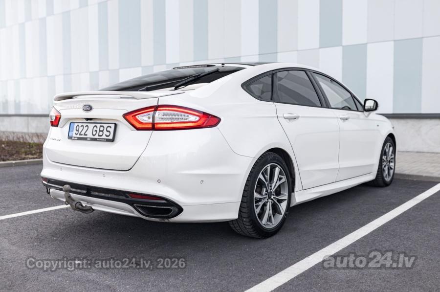 Balts Ford Mondeo 2017 Tallina, ar dzinēja tilpumu 2.00 L un nobraukumu 359 tūkst. km par 7990 €, foto 7 vietnē AUTOMOTO.COM.LV