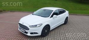 Balts Ford Mondeo 2017 Madona, ar dzinēja tilpumu 2.00 L un nobraukumu 276 tūkst. km par 6800 €, foto  vietnē AUTOMOTO.COM.LV