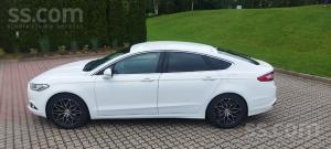 White Ford Mondeo 2017 in Madona, with an engine capacity of 2.00 L and mileage of 276 thousand km for 6800 €, photo 3 on AUTOMOTO.COM.LV