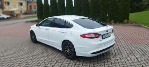 White Ford Mondeo 2017 in Madona, with an engine capacity of 2.00 L and mileage of 276 thousand km for 6800 €, photo 4 on AUTOMOTO.COM.LV
